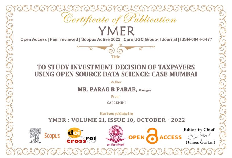 Parag Parab on LinkedIn: #datascience Parag Parab on LinkedIn: #datascience