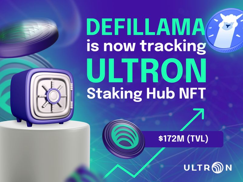 ULTRON FOUNDATION on LinkedIn: #ultron #ulxcoin #defillama #layer1 # ... ULTRON FOUNDATION on LinkedIn: #ultron #ulxcoin #defillama #layer1 # ...