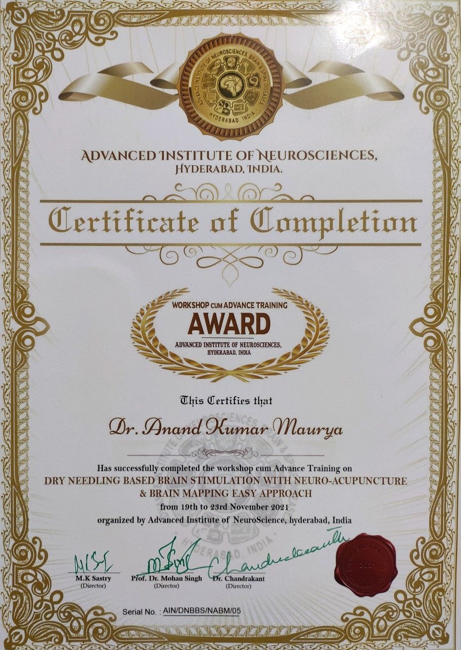 Dr. Anand Kr. Maurya posted on LinkedIn Dr. Anand Kr. Maurya posted on LinkedIn