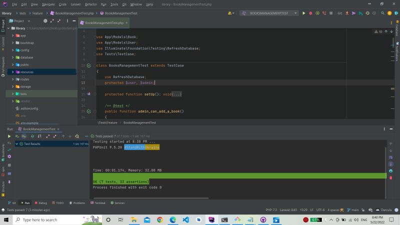 Nadim Ouertani on LinkedIn: #tdd #phpunit #test_suite #laravel Nadim Ouertani on LinkedIn: #tdd #phpunit #test_suite #laravel