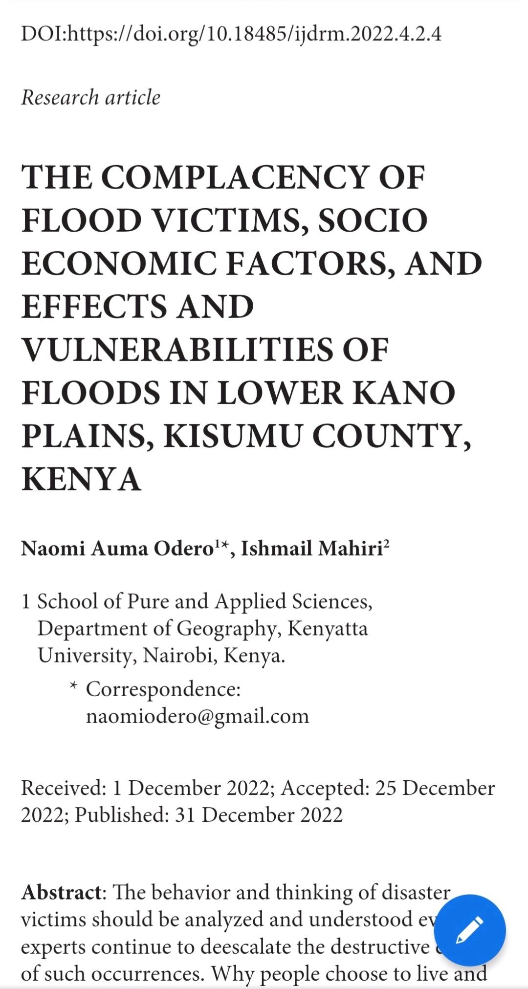 Naomi Odero MSc. Nebosh IGC OHS on LinkedIn: # ... Naomi Odero MSc. Nebosh IGC OHS on LinkedIn: # ...