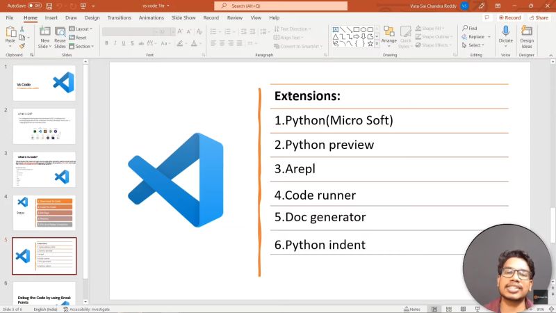 vineetha devarla on LinkedIn: Task 3 Explore Vs code Kiran Sagar PythonLife vineetha devarla on LinkedIn: Task 3 Explore Vs code Kiran Sagar PythonLife