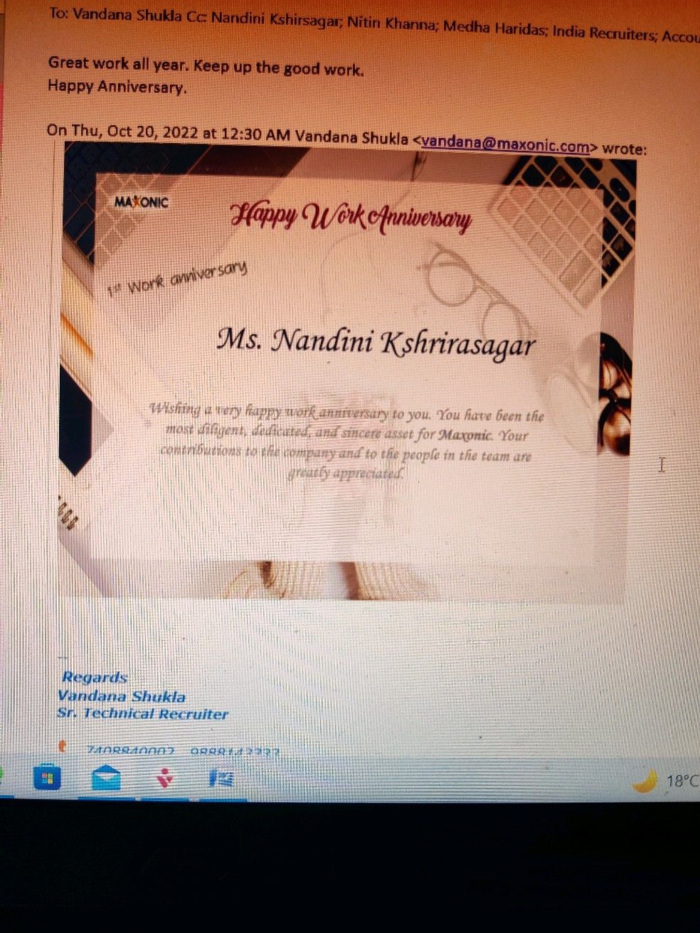 #thankyou | Nandini Kshirsagar #thankyou | Nandini Kshirsagar
