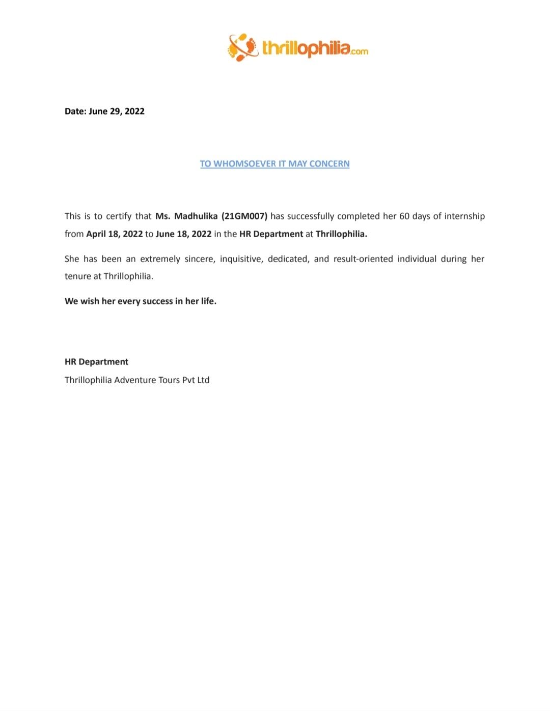 Madhulika Khatri on LinkedIn: #connections #internship #job #hr # ... Madhulika Khatri on LinkedIn: #connections #internship #job #hr # ...