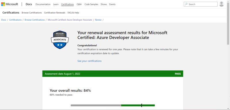 Hitesh Patel on LinkedIn: #microsoft #azure #developer #az204 # ... Hitesh Patel on LinkedIn: #microsoft #azure #developer #az204 # ...