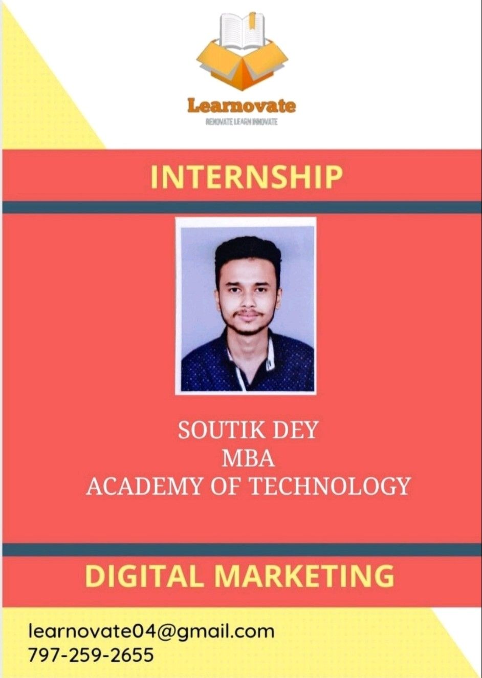 Soutik Dey on LinkedIn: Happy to announce that i will be taking the ... Soutik Dey on LinkedIn: Happy to announce that i will be taking the ...