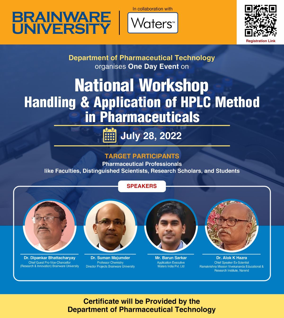 Brainware University on LinkedIn: #pharmaceutical #workshop #technology ... Brainware University on LinkedIn: #pharmaceutical #workshop #technology ...