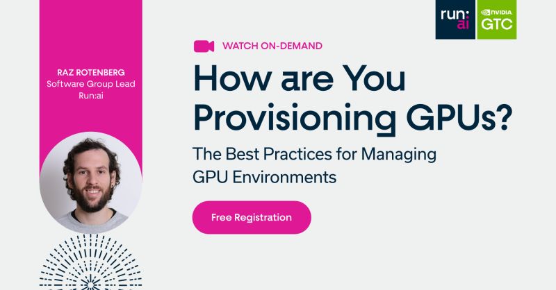 Omri Geller on LinkedIn: Utilizing GPUs is a VERY hard problem, holding ... Omri Geller on LinkedIn: Utilizing GPUs is a VERY hard problem, holding ...