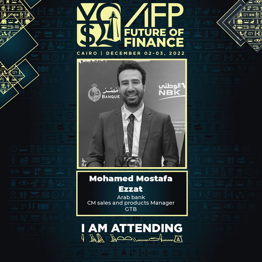 Mohamed Mostafa, MBA on LinkedIn: #i_am_attending_future_of_finance # ... Mohamed Mostafa, MBA on LinkedIn: #i_am_attending_future_of_finance # ...