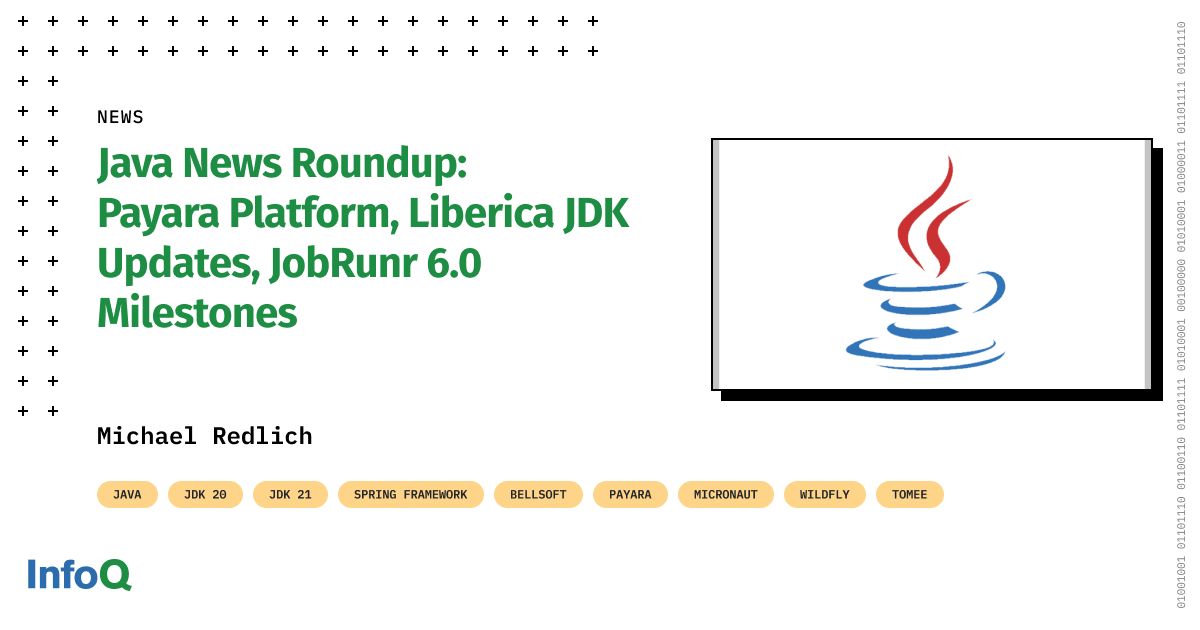 InfoQ on LinkedIn: #java #infoq InfoQ on LinkedIn: #java #infoq