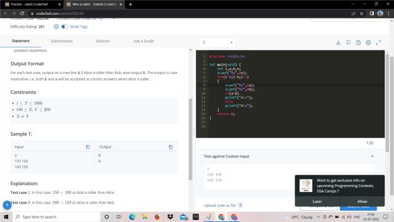 Rohit Chakraborty on LinkedIn: #100daysofcodechallenge #codeincommunity ... Rohit Chakraborty on LinkedIn: #100daysofcodechallenge #codeincommunity ...