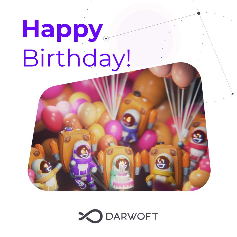 Darwoft on LinkedIn: #birthdaywishes #birthday2022 #april2022 # ... Darwoft on LinkedIn: #birthdaywishes #birthday2022 #april2022 # ...