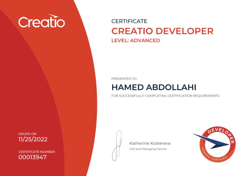 #developer | Hamed Abdollahi #developer | Hamed Abdollahi