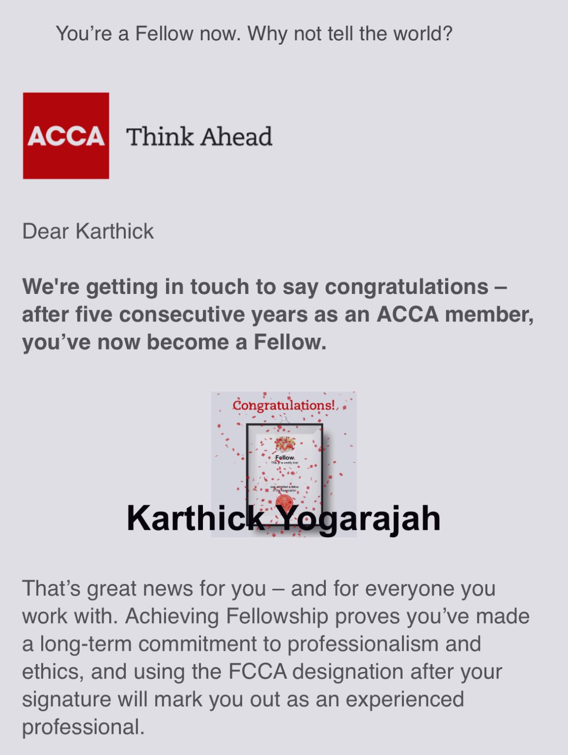 Karthick Yogarajah on LinkedIn: Thank you! ACCA | 12 comments Karthick Yogarajah on LinkedIn: Thank you! ACCA | 12 comments
