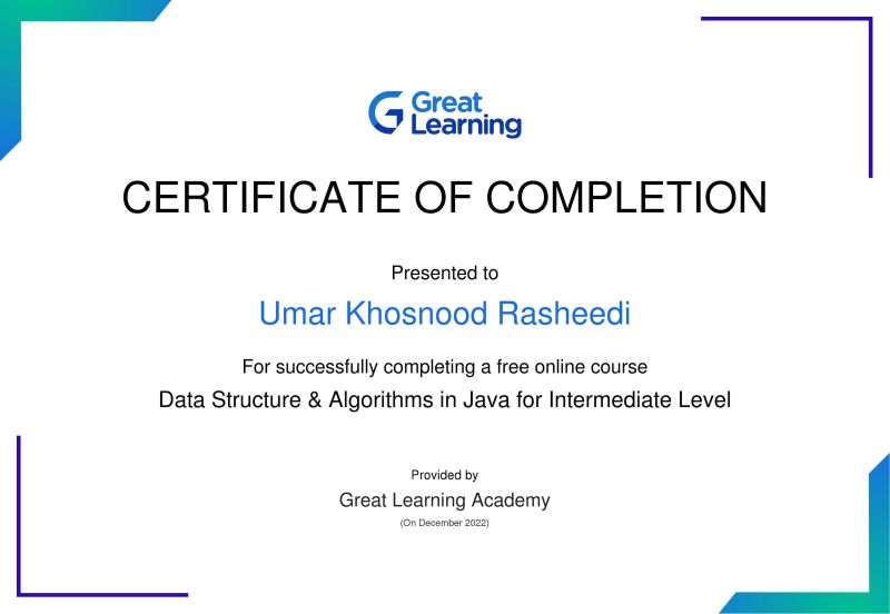 Umar Khosnood Rasheedi on LinkedIn: #data #learning #java #algorithms # ... Umar Khosnood Rasheedi on LinkedIn: #data #learning #java #algorithms # ...