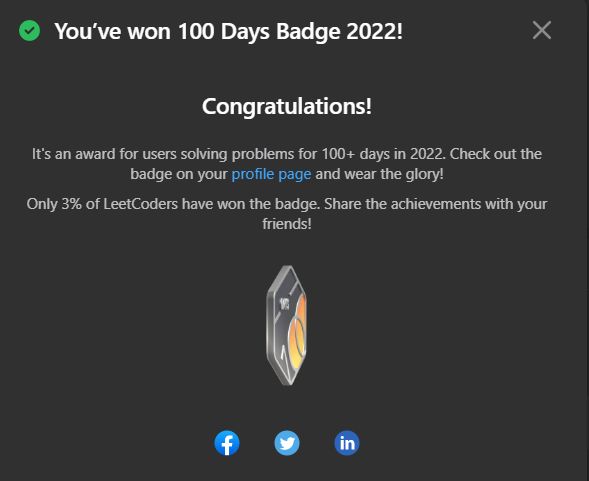 Aman Purohit on LinkedIn: #100daysofcode #leetcode #codingchallenge # ... Aman Purohit on LinkedIn: #100daysofcode #leetcode #codingchallenge # ...