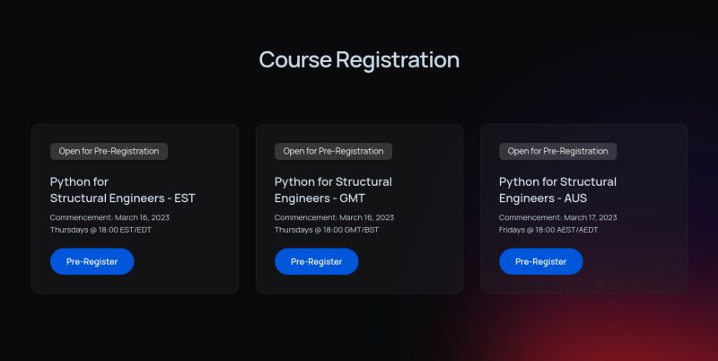 StructuralPython on LinkedIn: #structuralengineering #python #superpower StructuralPython on LinkedIn: #structuralengineering #python #superpower
