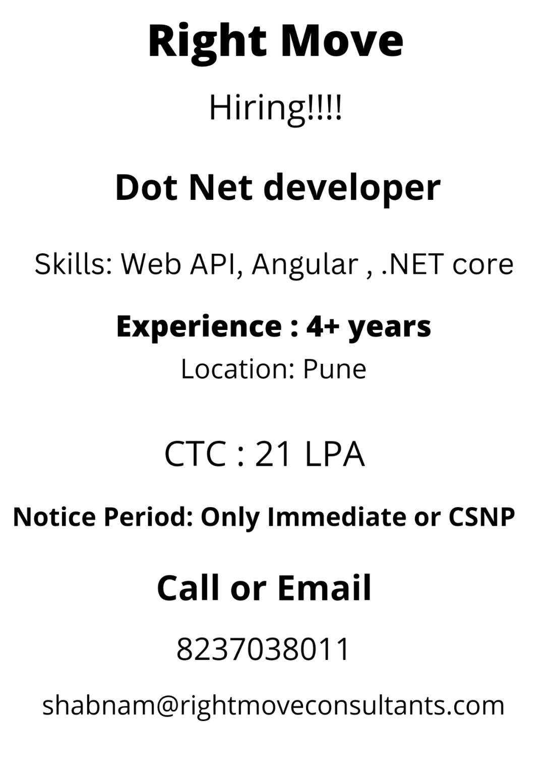 Shabnam P on LinkedIn: #dotnet #webapi #angular #dotnetdeveloper # ... Shabnam P on LinkedIn: #dotnet #webapi #angular #dotnetdeveloper # ...