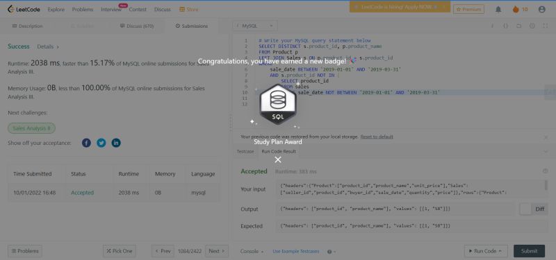 #leetcode #sqldatabase #sqltraining #sqlserver2022 #sqljobs #sqlqueries ... #leetcode #sqldatabase #sqltraining #sqlserver2022 #sqljobs #sqlqueries ...