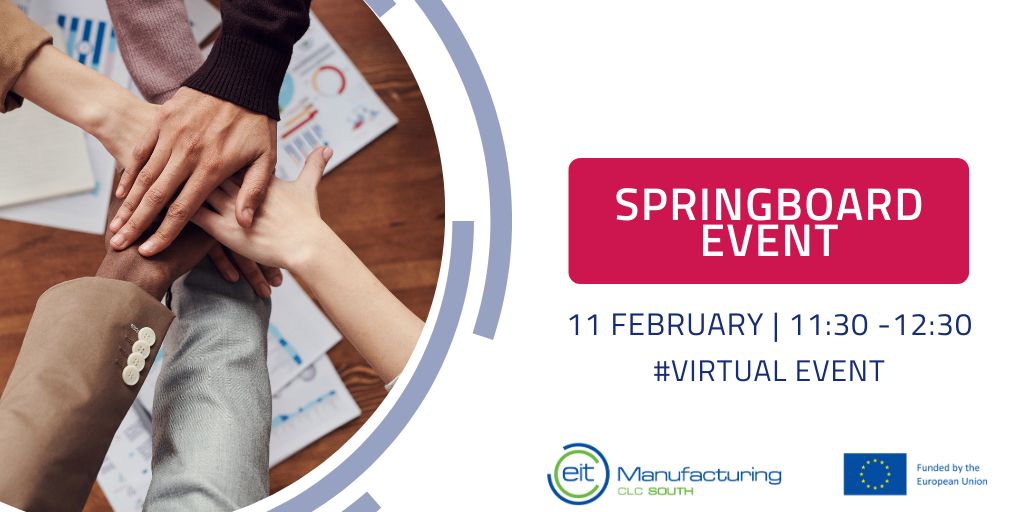 EIT Manufacturing on LinkedIn: #springboard #kic #ecosystem # ... EIT Manufacturing on LinkedIn: #springboard #kic #ecosystem # ...