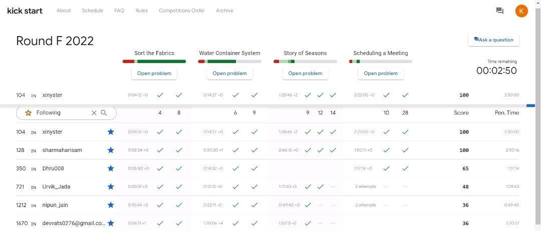 Kshitiz Jaiswal on LinkedIn: #google #kickstart #algorithms # ... Kshitiz Jaiswal on LinkedIn: #google #kickstart #algorithms # ...