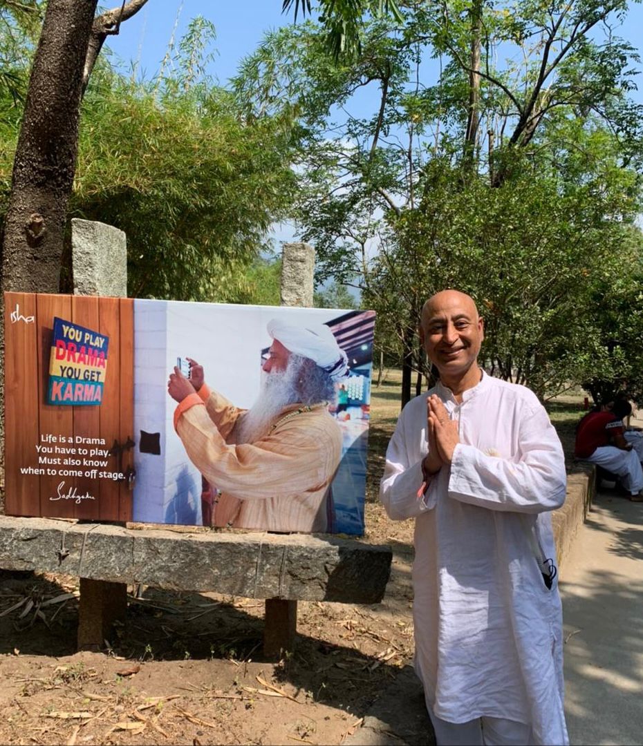 Ashwani Khurana on LinkedIn: Namaskar from the Isha Yoga Center ... Ashwani Khurana on LinkedIn: Namaskar from the Isha Yoga Center ...