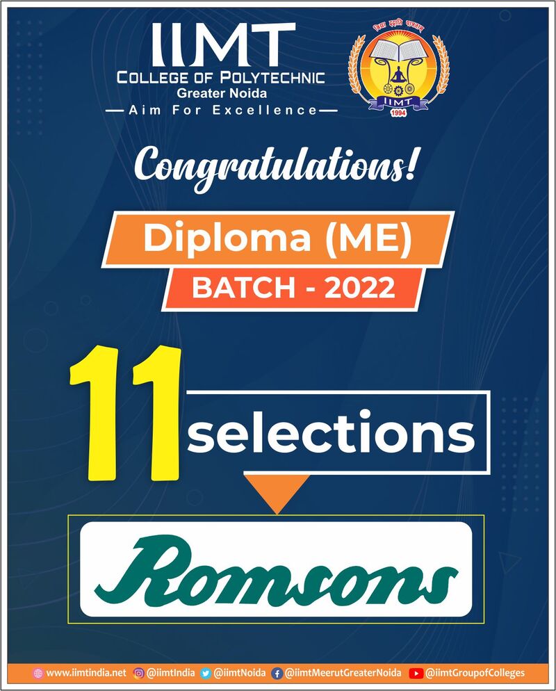 IIMT Group of Colleges on LinkedIn: #congratulations #placed #placement ... IIMT Group of Colleges on LinkedIn: #congratulations #placed #placement ...