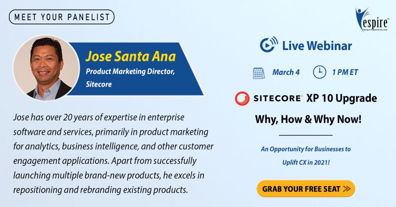 Espire Infolabs on LinkedIn: #digitalexperiences #webinar #sitecore # ... Espire Infolabs on LinkedIn: #digitalexperiences #webinar #sitecore # ...