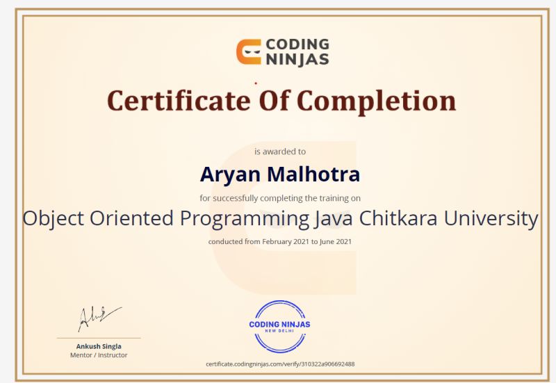 Aryan Malhotra on LinkedIn: #coding #java Aryan Malhotra on LinkedIn: #coding #java