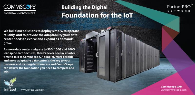 Infrasol Pakistan on LinkedIn: CommScope Data Center Solution. Building ... Infrasol Pakistan on LinkedIn: CommScope Data Center Solution. Building ...