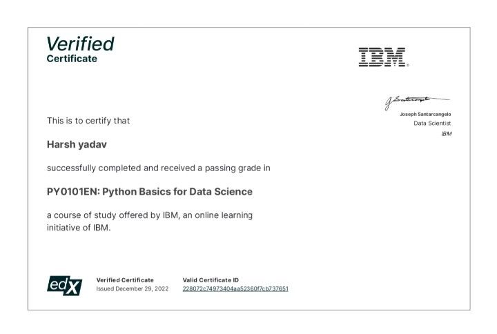 Harsh Yadav on LinkedIn: #datascience #python #share #connections Harsh Yadav on LinkedIn: #datascience #python #share #connections