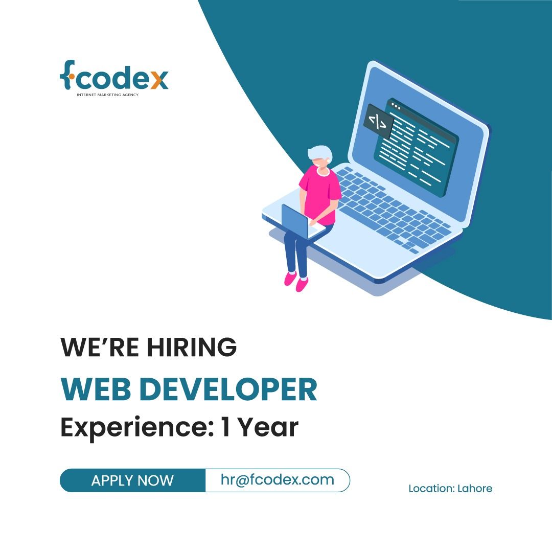 Fcodex Solutions on LinkedIn: #hiringdeveloper #programming #javascript ... Fcodex Solutions on LinkedIn: #hiringdeveloper #programming #javascript ...