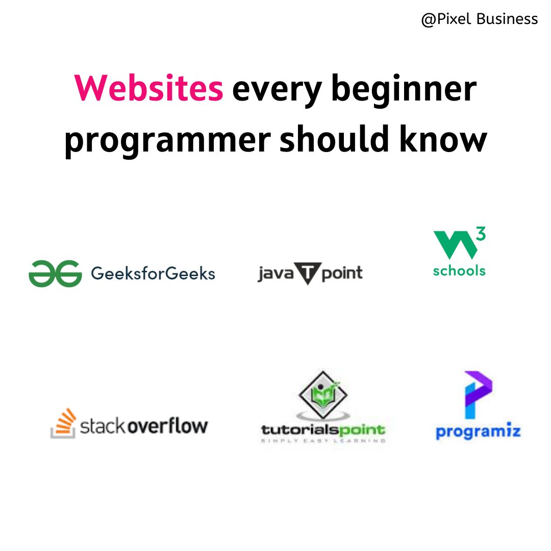 Pixel Business on LinkedIn: #programming #websites #programmer # ... Pixel Business on LinkedIn: #programming #websites #programmer # ...
