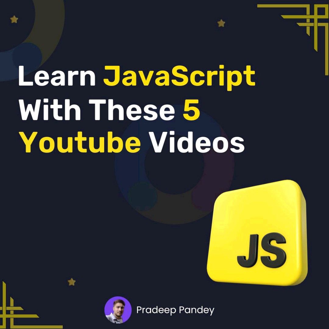 Pradeep Pandey on LinkedIn: #javascript #javascriptdeveloper #youtube # ... Pradeep Pandey on LinkedIn: #javascript #javascriptdeveloper #youtube # ...