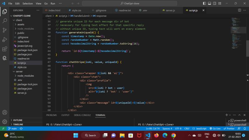 Aman Kumar on LinkedIn: #chatgpt #fullstackdeveloper #javascript #html ... Aman Kumar on LinkedIn: #chatgpt #fullstackdeveloper #javascript #html ...