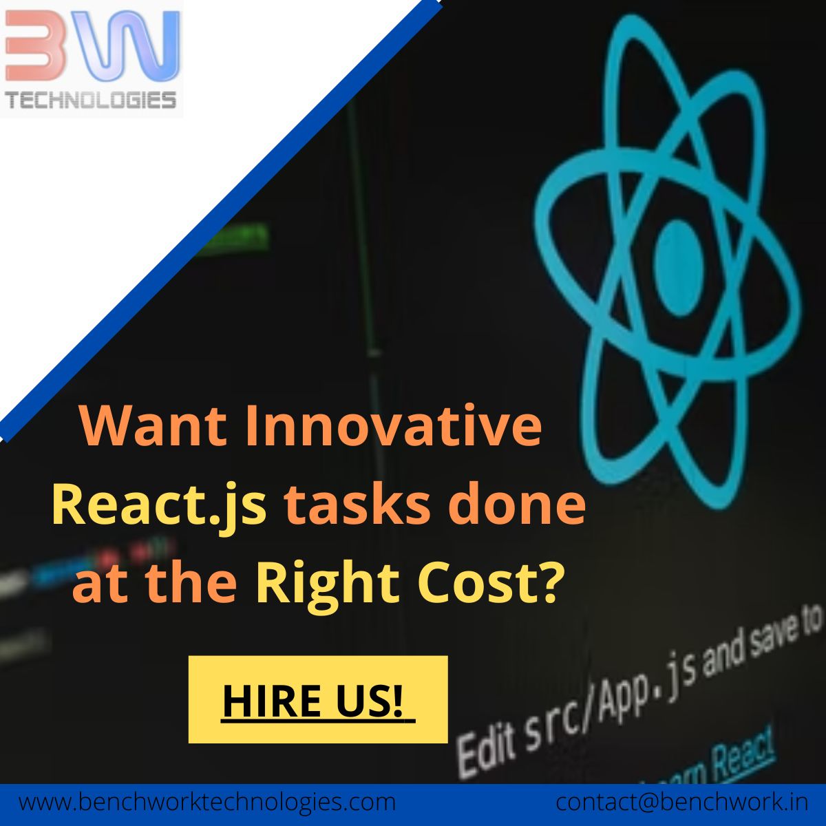 Bench Work Technologies on LinkedIn: #reactjs #reactjsdeveloper # ... Bench Work Technologies on LinkedIn: #reactjs #reactjsdeveloper # ...