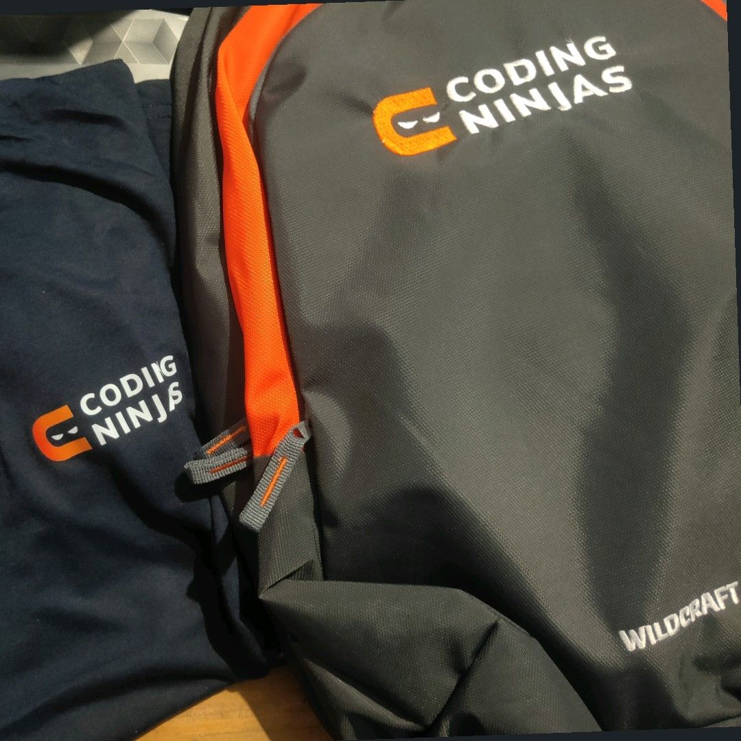 Sandip Saha on LinkedIn: Thanks Coding ninjas for the Goodies Sandip Saha on LinkedIn: Thanks Coding ninjas for the Goodies