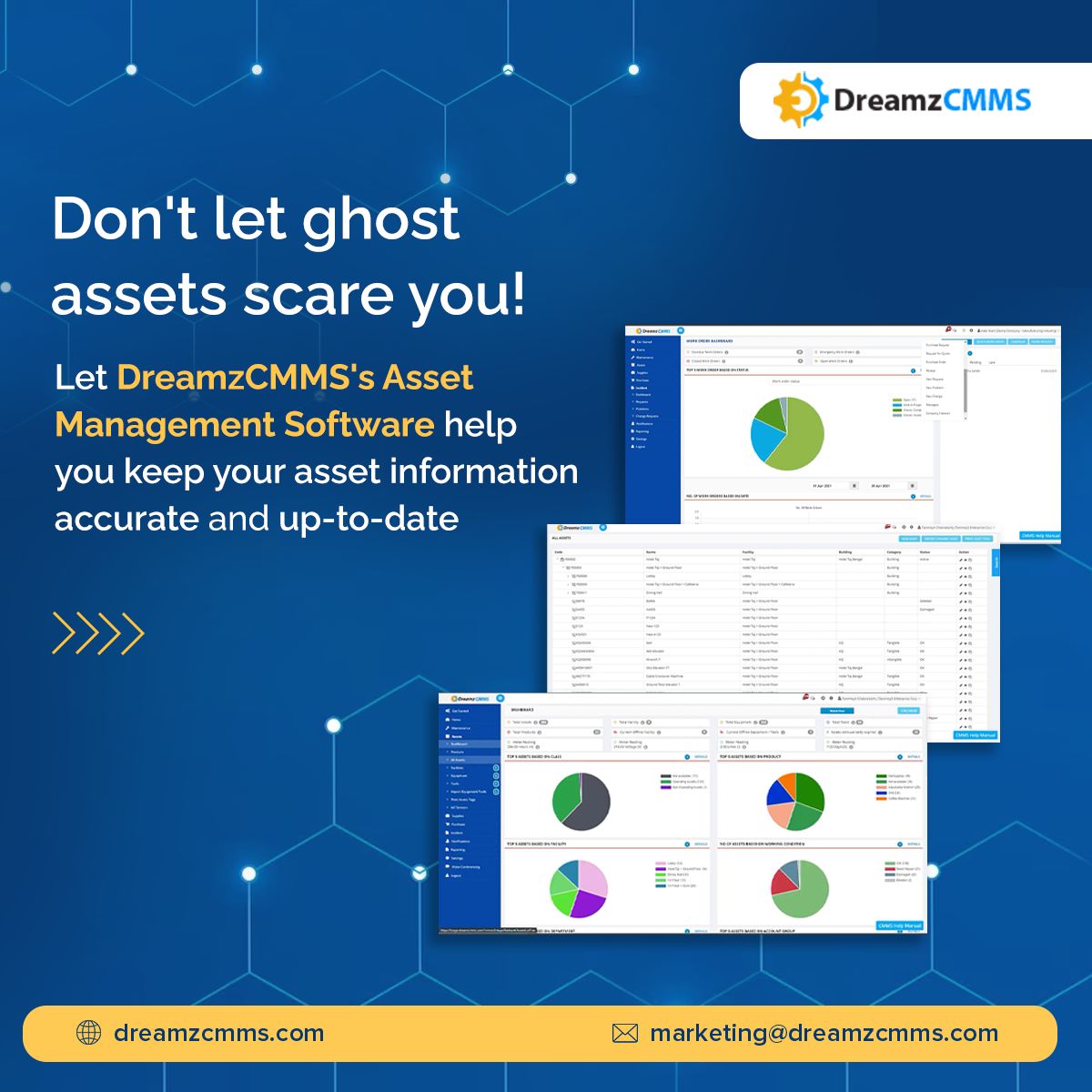 DreamzCMMS on LinkedIn: #assetmanagement #assettracking #ghostassets # ... DreamzCMMS on LinkedIn: #assetmanagement #assettracking #ghostassets # ...