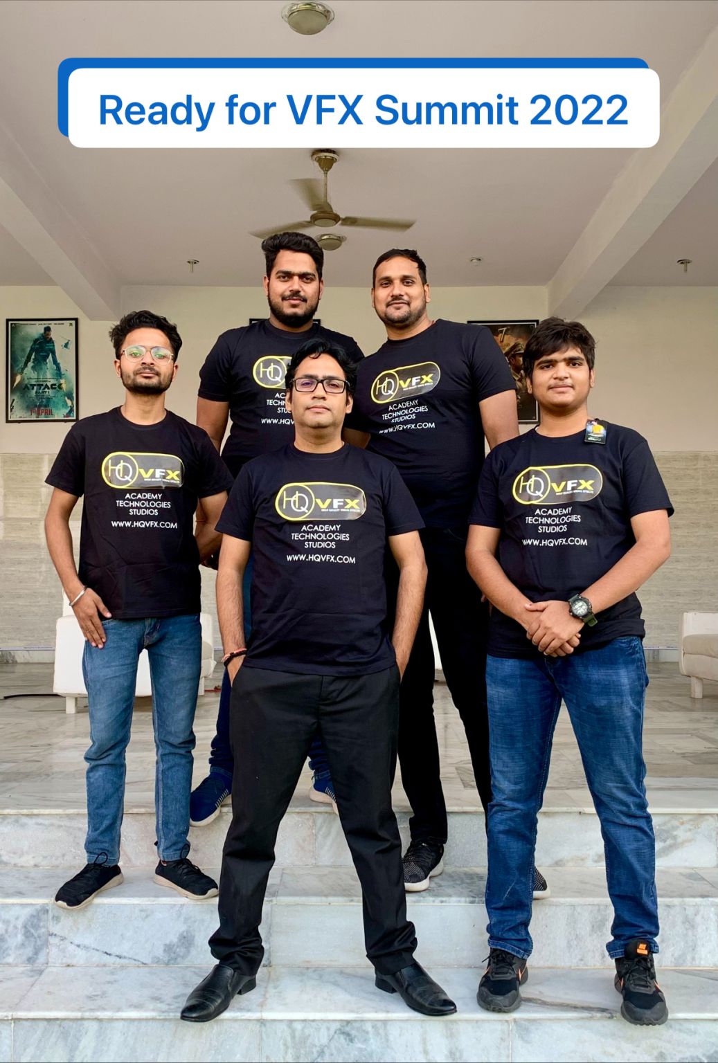 HQ VFX on LinkedIn: Our HQ VFX Team is attending VFX Summit 2022 at ... HQ VFX on LinkedIn: Our HQ VFX Team is attending VFX Summit 2022 at ...