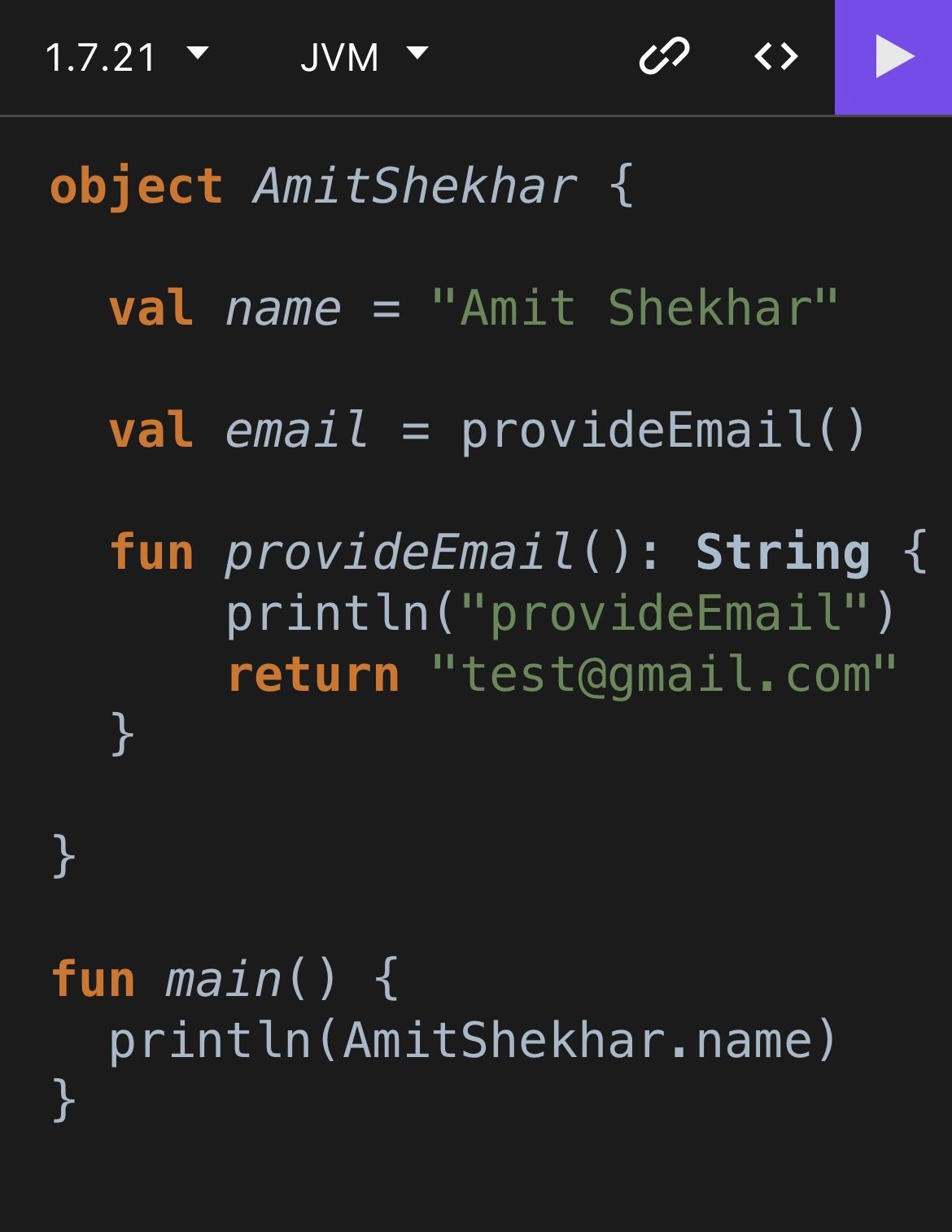 AMIT SHEKHAR on LinkedIn: #androiddev #kotlin #android | 47 comments AMIT SHEKHAR on LinkedIn: #androiddev #kotlin #android | 47 comments