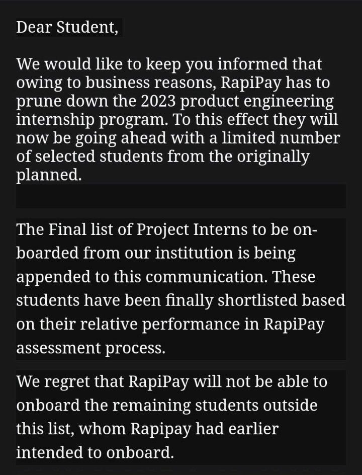 AJEET GUPTA on LinkedIn: #internship #fintech #engineer | 11 comments AJEET GUPTA on LinkedIn: #internship #fintech #engineer | 11 comments