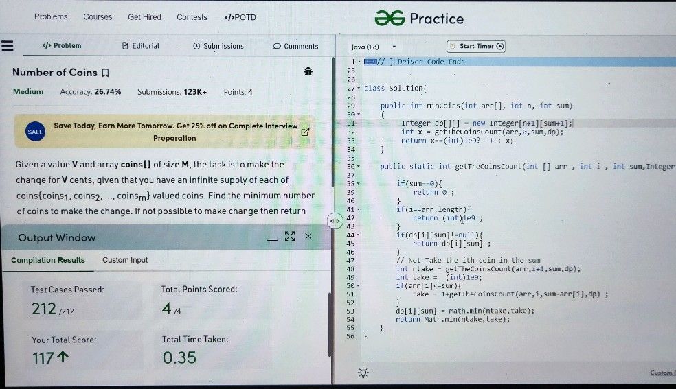 #coding #practice #dsa #consistency #infosys #geeksforgeeks | Vipul Tiwari #coding #practice #dsa #consistency #infosys #geeksforgeeks | Vipul Tiwari