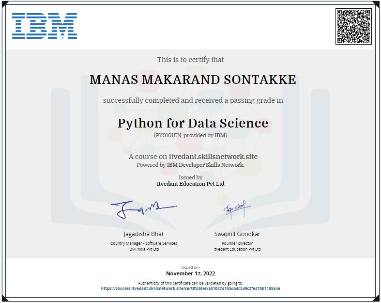 manas sontakke on LinkedIn: #ibm #ibmdatascience #pythonfordatascience ... manas sontakke on LinkedIn: #ibm #ibmdatascience #pythonfordatascience ...