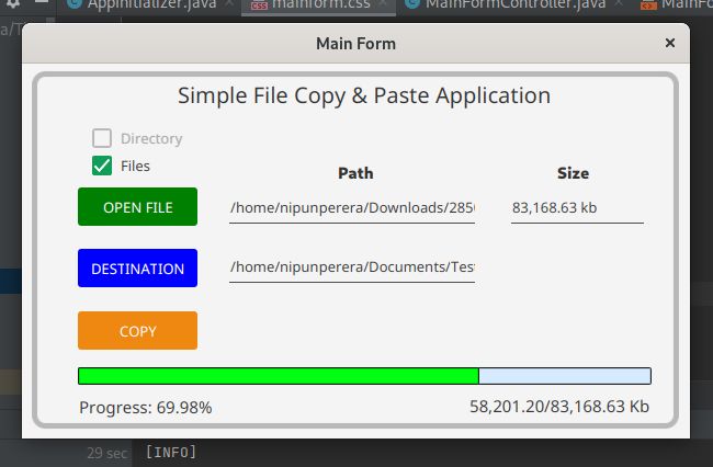 Nipun Perera on LinkedIn: #java #javafx Nipun Perera on LinkedIn: #java #javafx