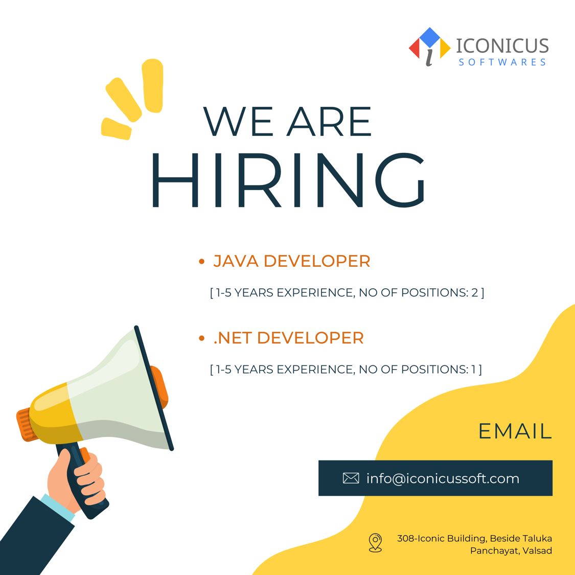 Ujash Patel on LinkedIn: We are hiring! Ujash Patel on LinkedIn: We are hiring!