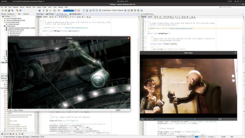 Neil C Smith on LinkedIn: #gstreamer #java #javafx Neil C Smith on LinkedIn: #gstreamer #java #javafx