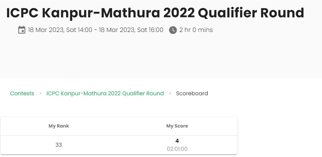 Kartik Singh Kushwah on LinkedIn: #cp #achievement #team #icpc # ... Kartik Singh Kushwah on LinkedIn: #cp #achievement #team #icpc # ...