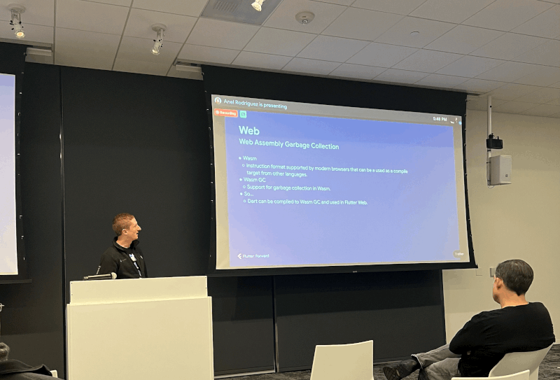 Pepe Alonso on LinkedIn: #flutterforward #google #fluttercommunity #flutter Pepe Alonso on LinkedIn: #flutterforward #google #fluttercommunity #flutter