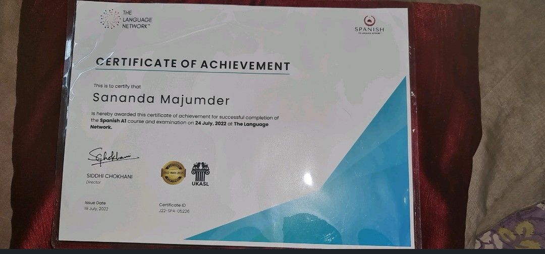Sananda Majumder on LinkedIn: I’m happy to share that I’ve completed ... Sananda Majumder on LinkedIn: I’m happy to share that I’ve completed ...