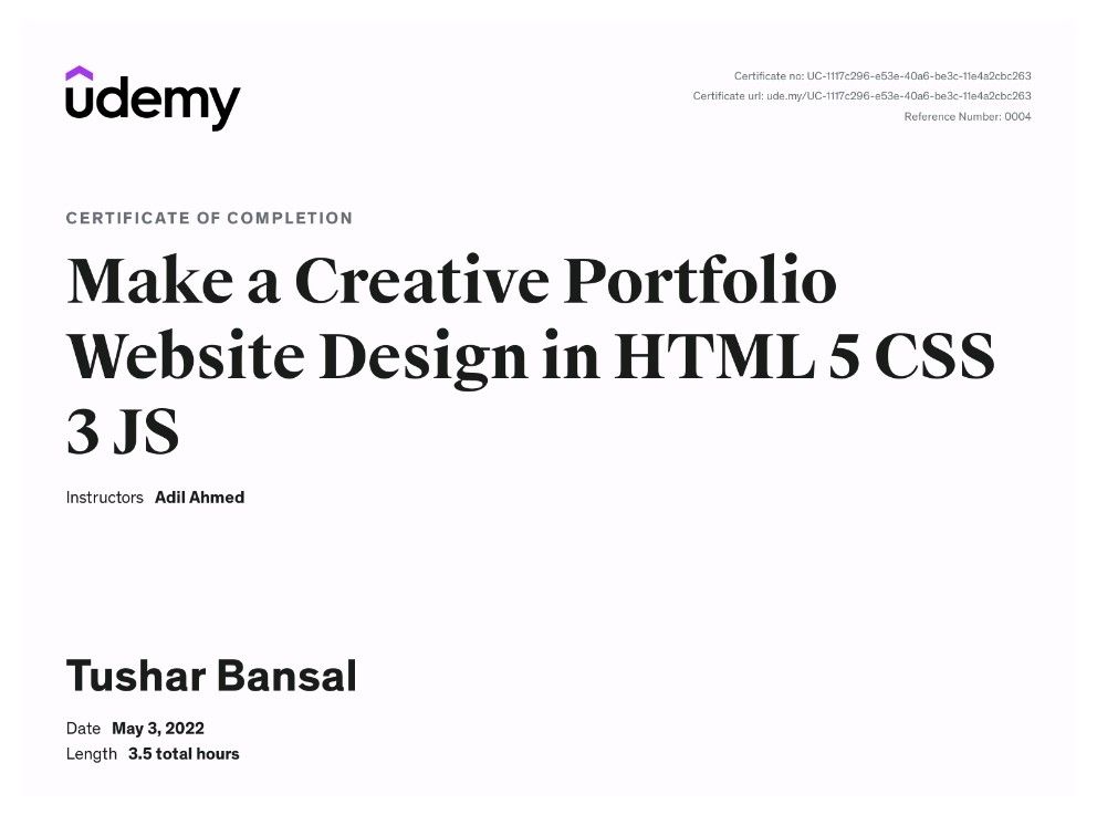 Tushar Bansal on LinkedIn: #html5 #css3 #js #udemy #udemycourses # ... Tushar Bansal on LinkedIn: #html5 #css3 #js #udemy #udemycourses # ...